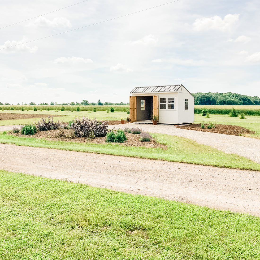 Flower Stand – Clayfield Farms